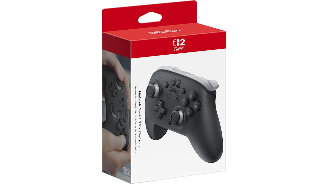 Pre Order Nintendo Switch™ 2 Pro Controller | PSS | Available 5 June ...