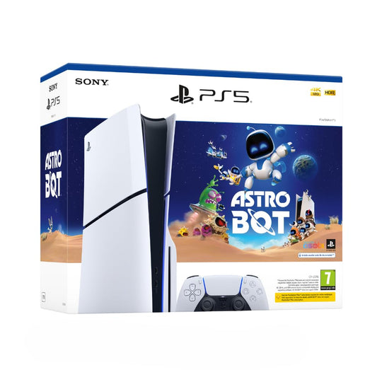 Buy Sony PS5 | PlayStation 5 Silm console - ASTRO BOT Bundle (Slim ...