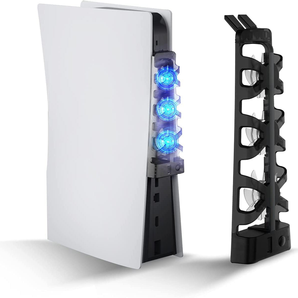Buy PS5 Cooling Fan with LED Light/Cooler Fan for PlayStation 5 at PSS ...